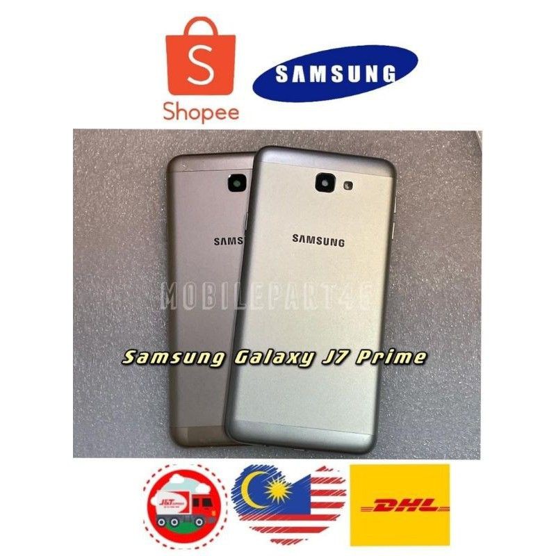 OMP45 (Ready Stock) G610f SAM GALAXY J7 Prime Back Housing | Shopee ...