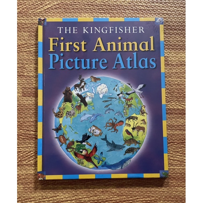 Picture Atlas and Dictionary for Kids (Hardbound) | Shopee Malaysia