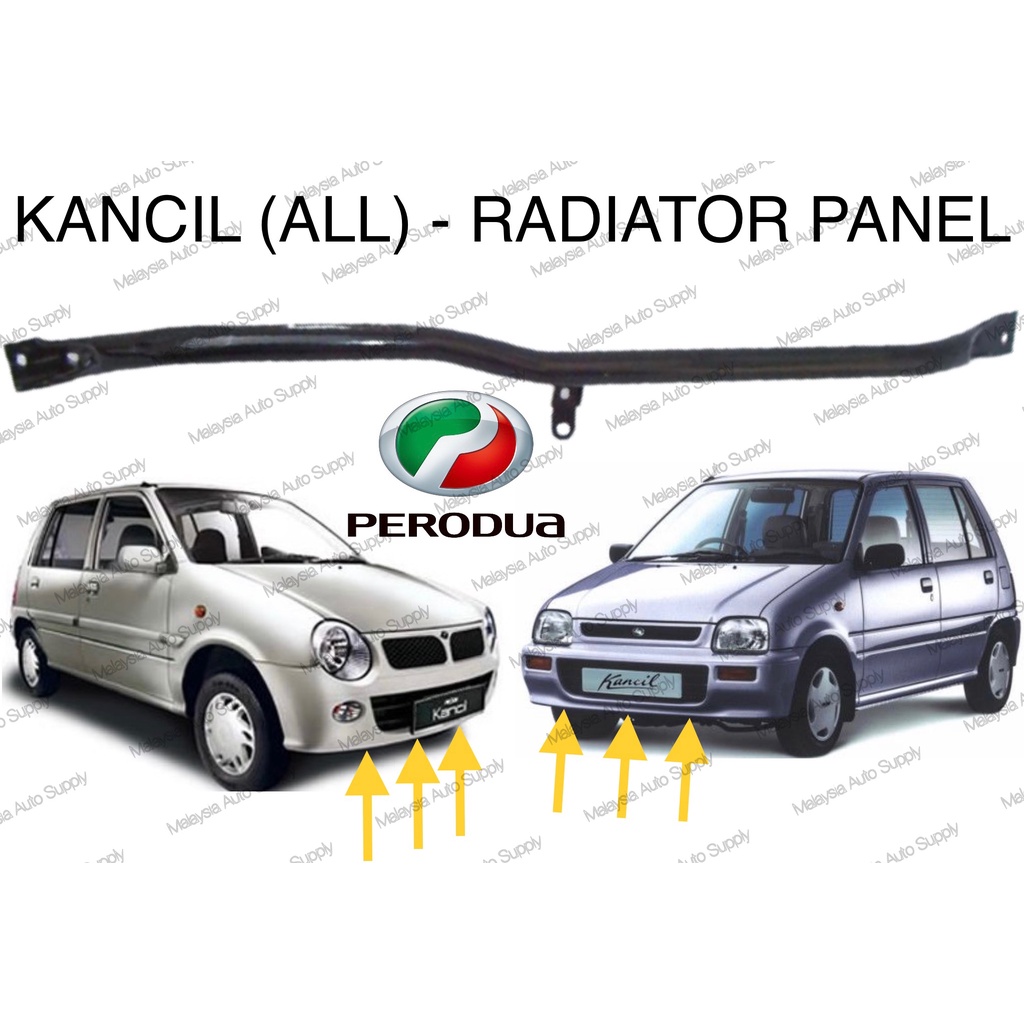 PERODUA KANCIL - RADIATOR PANEL (BOTTOM) | Shopee Malaysia