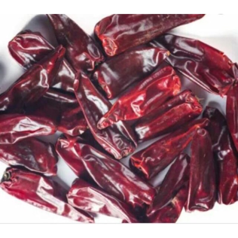 🔥Ready Stock🔥1KG Cili/lada Kering Buah Besar Tak Pedas/ Cili kering ...