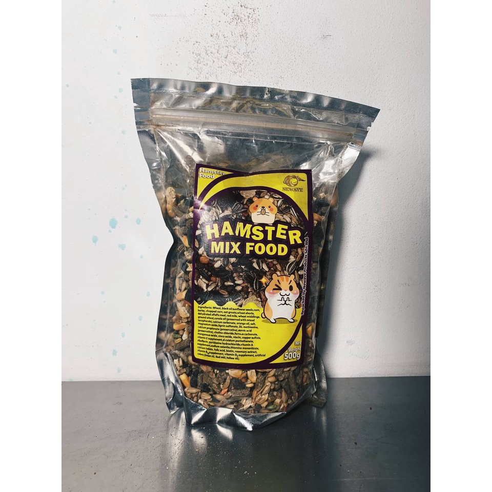 NEWAVE HAMSTER MIX FOOD - 500G - (ORIGINAL) | Shopee Malaysia