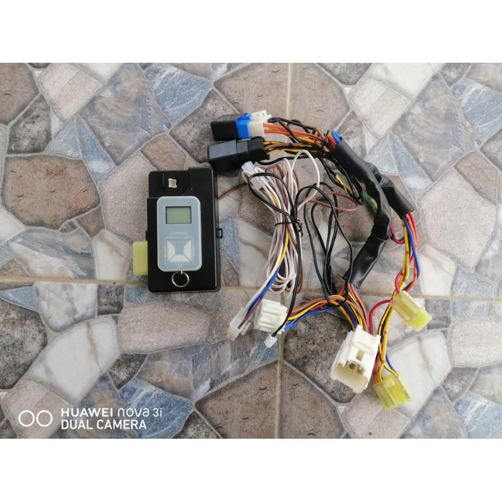 Autostart Yupiteru Passo Myvi VE-E480R | Shopee Malaysia