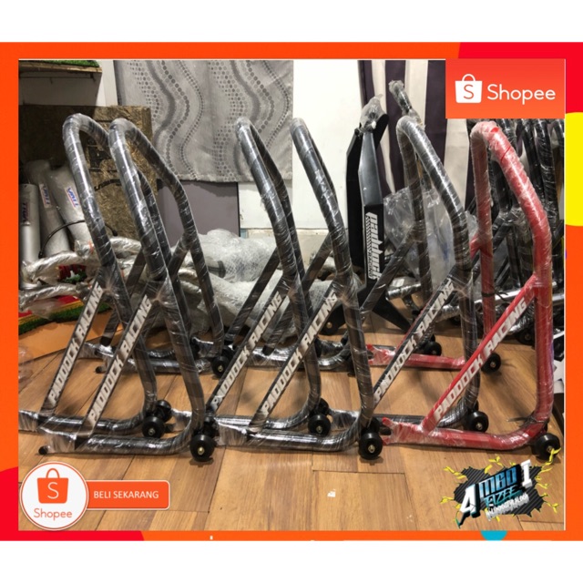PADDOCK STAND RACING MT25 MT15 R15 V1 V2 V3 R25 V1 V2 Ninja250/400 Z250 ...