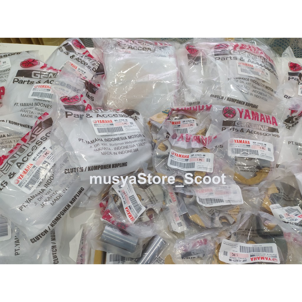 NVX NMAX V1 V2 CVT Pulley Roller Housing Mangkuk Kipas Original Yamaha | Shopee Malaysia