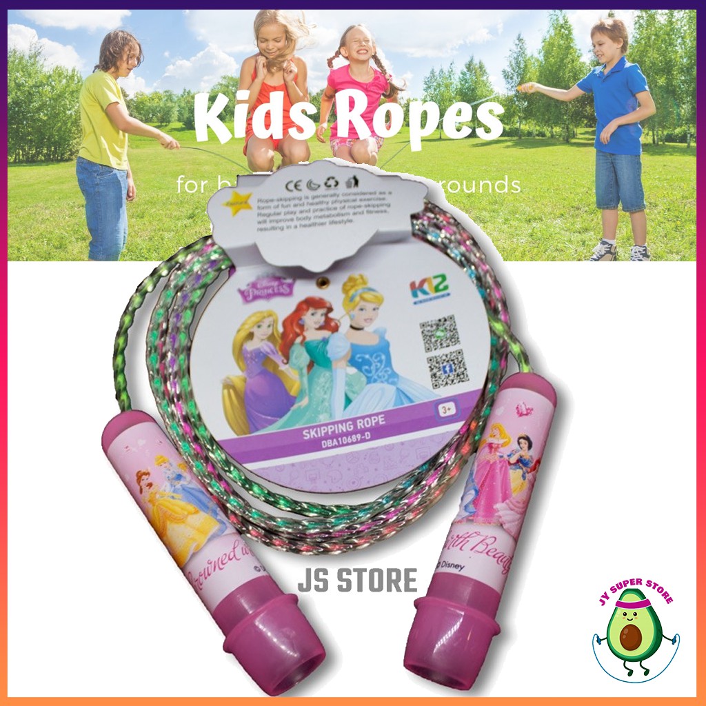 Disney Kids Jump Rope- Tali Lompat Disney- minions Jump Rope | Shopee ...