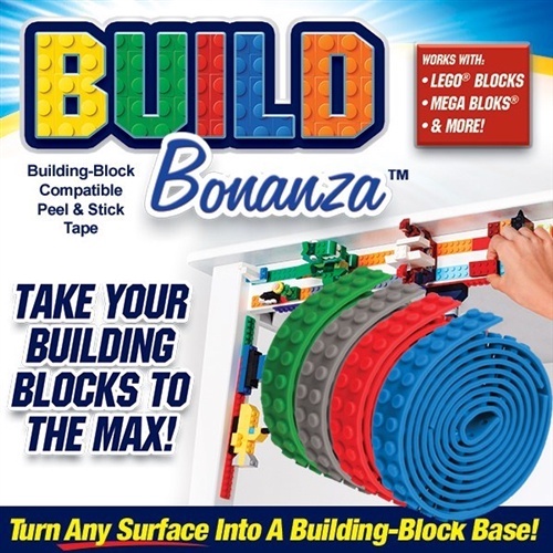 🌹READY STOCK🌹 Build Block Tape Kids Building Blocks Adhesive Tape DIY ...