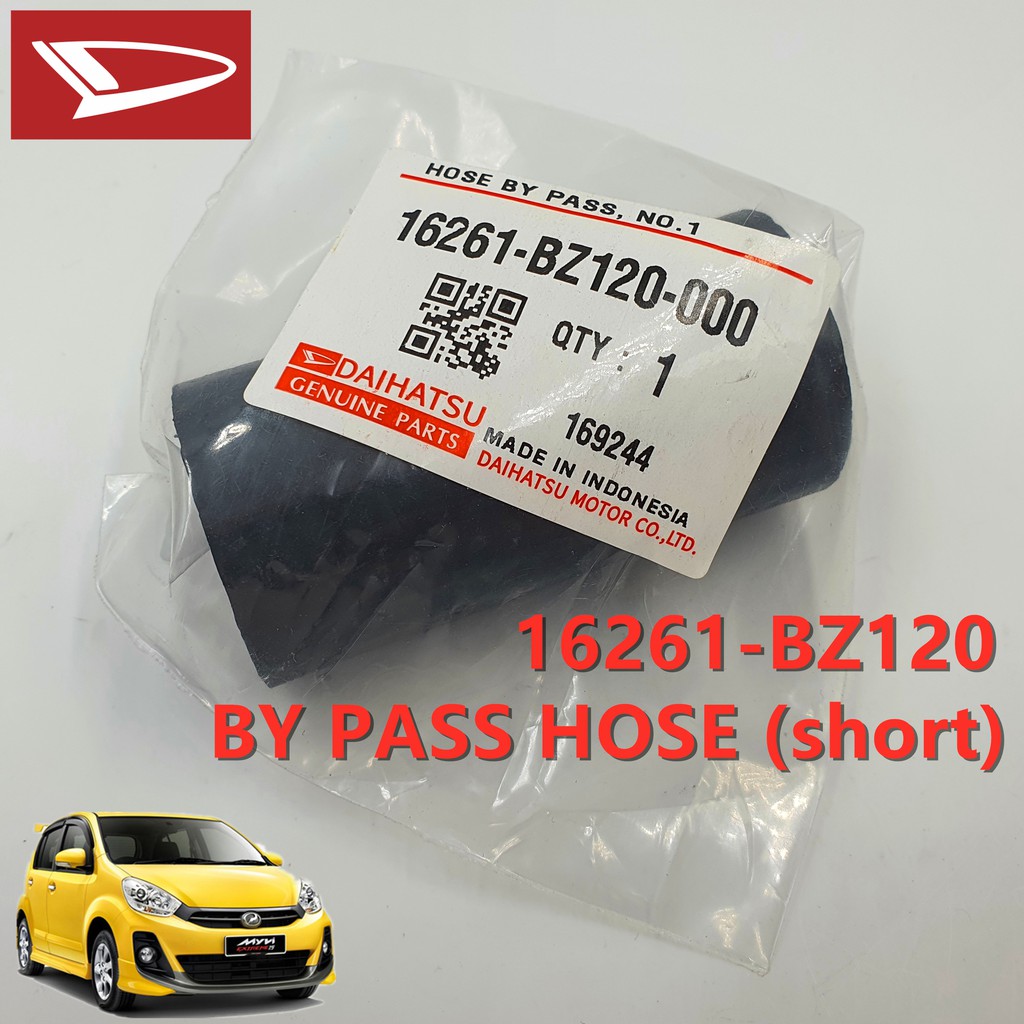 PERODUA MYVI 1.3,LAGI BEST,ALZA, # BY PASS RADIATOR WATER HOSE (heater ...