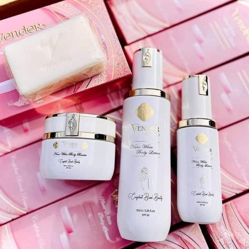 VENDER NANO WHITE BODY LOTION ️100%ORIGINAL HQ | Shopee Malaysia