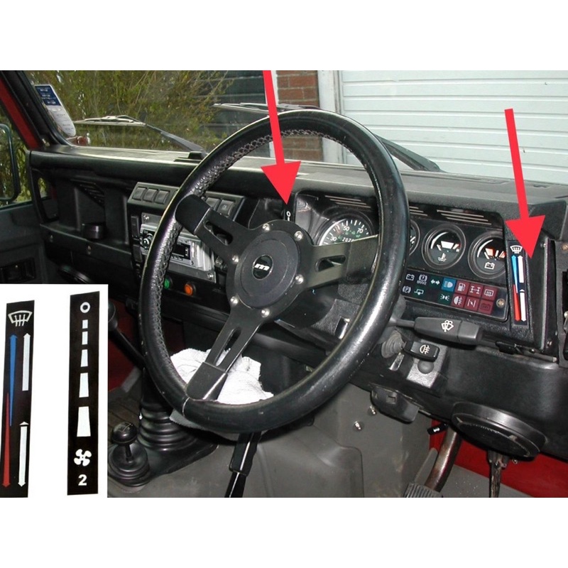 land rover defender meter sticker | Shopee Malaysia