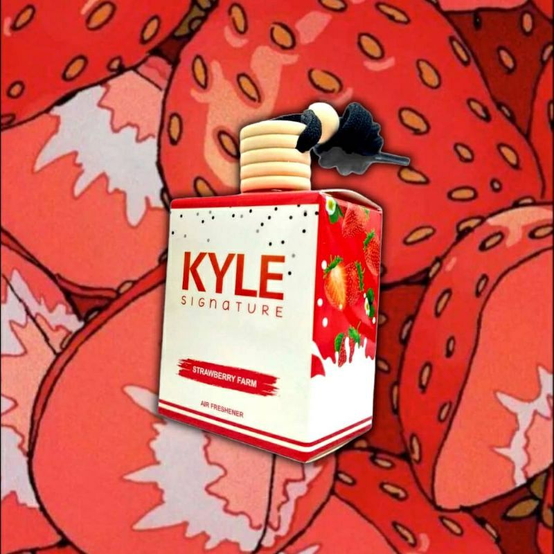 🔥Kyle Signature🔥 Car/Wardrobe/Office Perfume | Shopee Malaysia