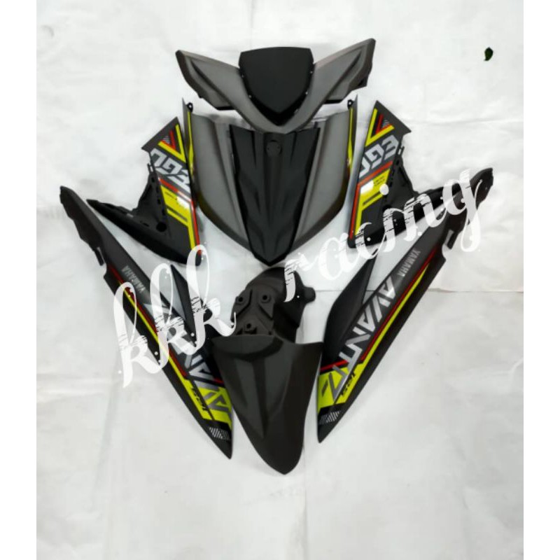 Yamaha Avantiz Cover Set 100% Original HLY ( Siap Tampal Sticker ...