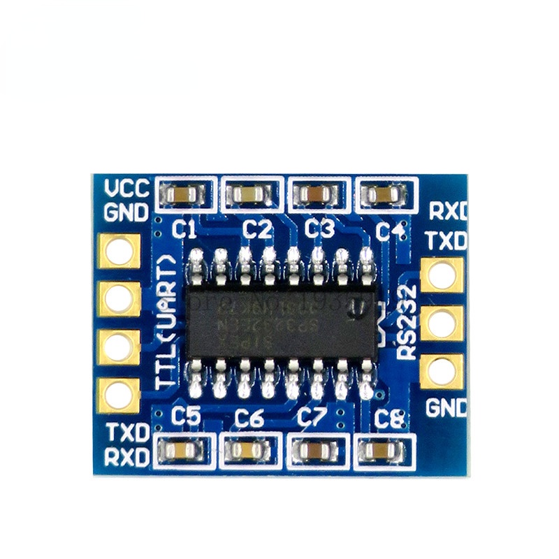 RS232 SP3232 TTL to RS232 Module RS232 to TTL Brush Line Serial Port ...