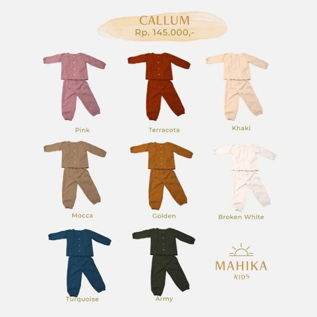 Mahika Kids - Callum (Booked) | Shopee Malaysia