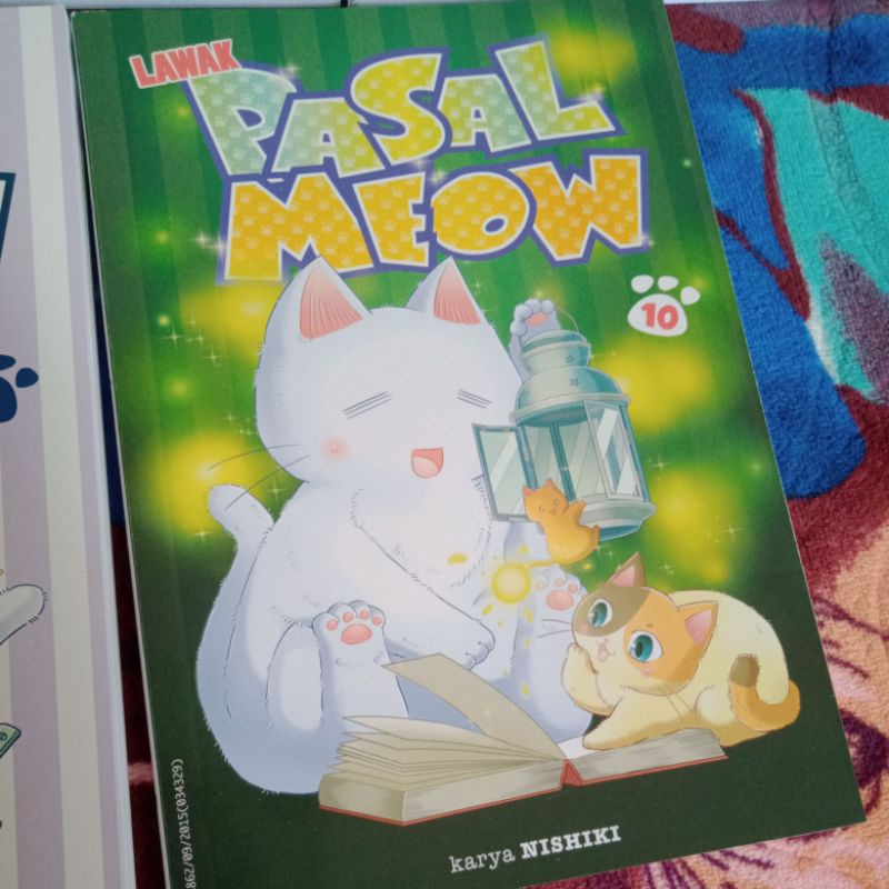 BUKU KOMIK LAWAK PASAL MEOW [VERSI BAHASA MELAYU] | Shopee Malaysia