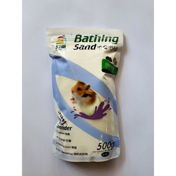 Hamster bathing sand 500g | Shopee Malaysia