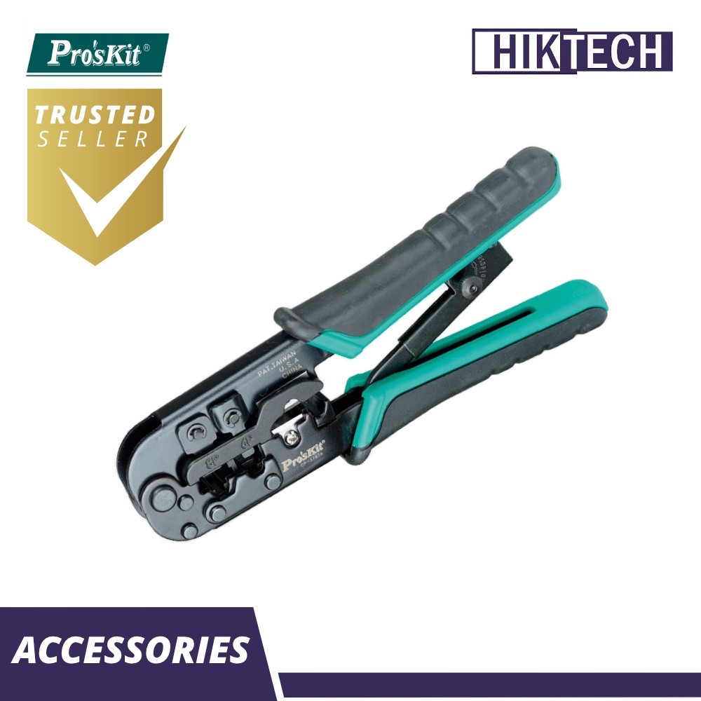 CP-376TR Telecom Crimping Tool | Shopee Malaysia