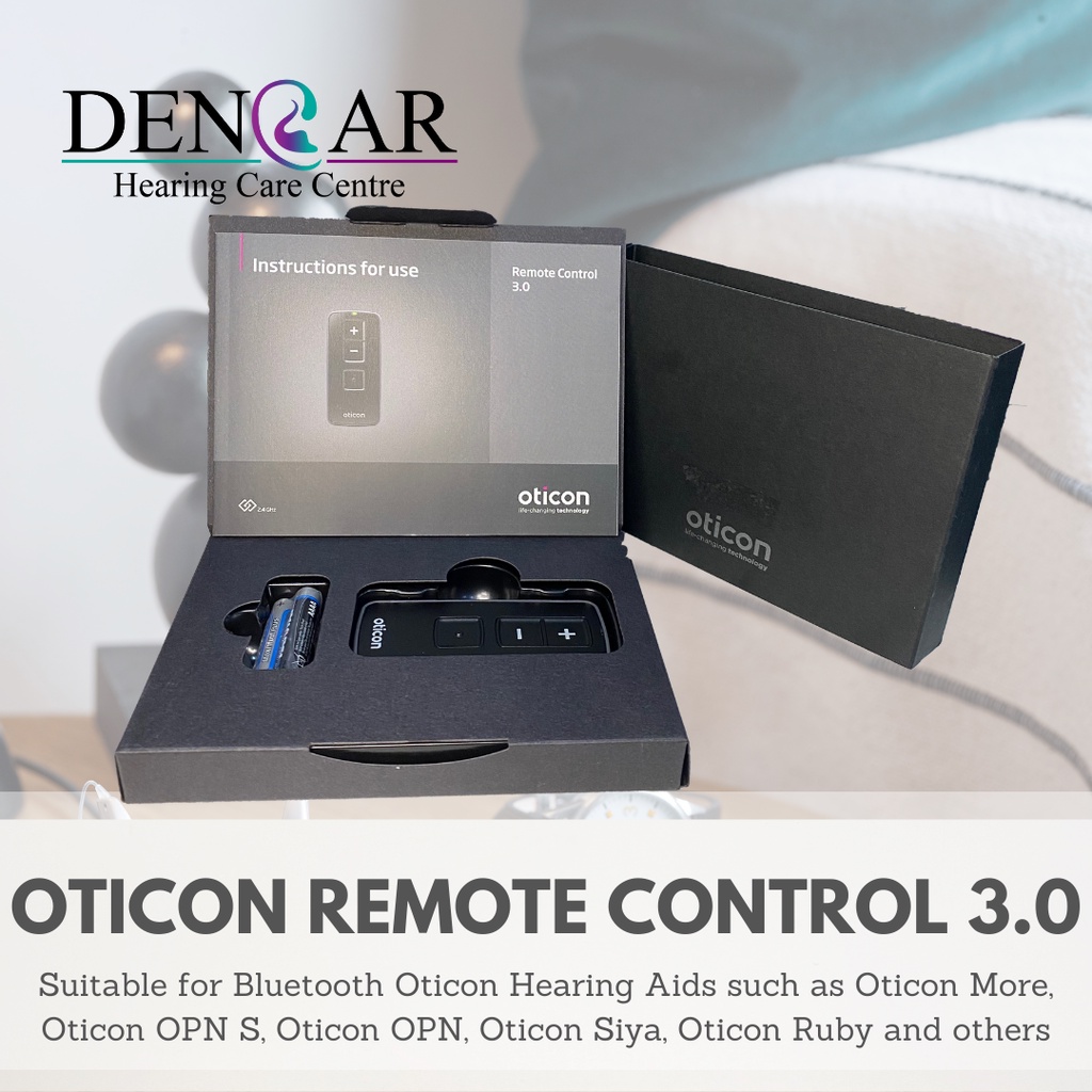 OTICON HEARING AIDS REMOTE CONTROL 3.0 | Shopee Malaysia