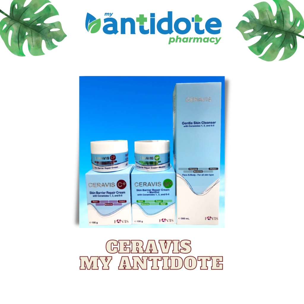 CERAVIS SKIN BARRIER REPAIR CREAM | Shopee Malaysia