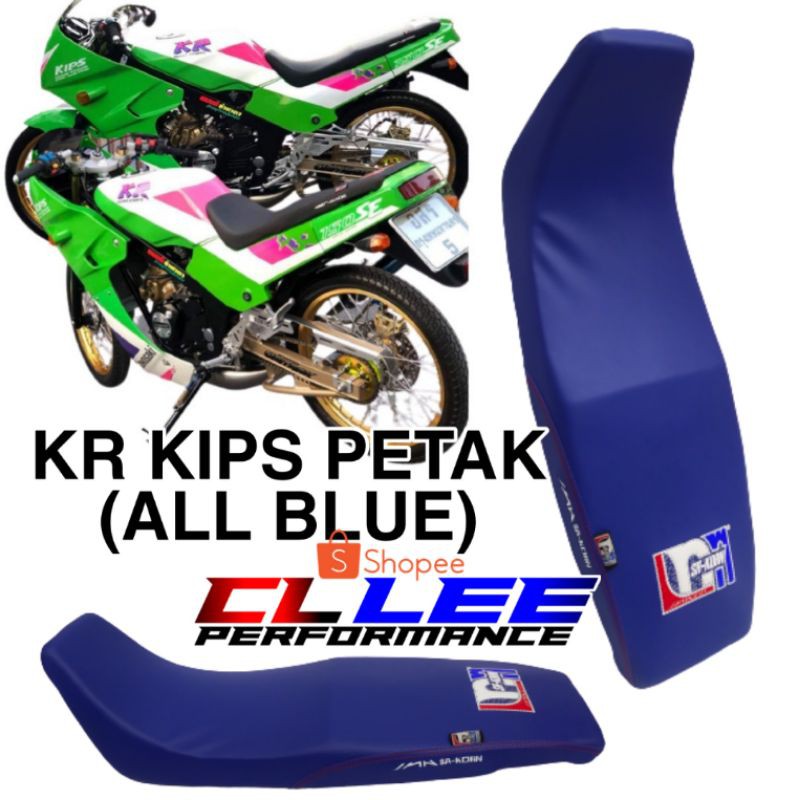 Kawasaki KR KRZ ZSR SERPICO KR150 KIPS PETAK & Cyclone KRR SSR 150 Seat ...