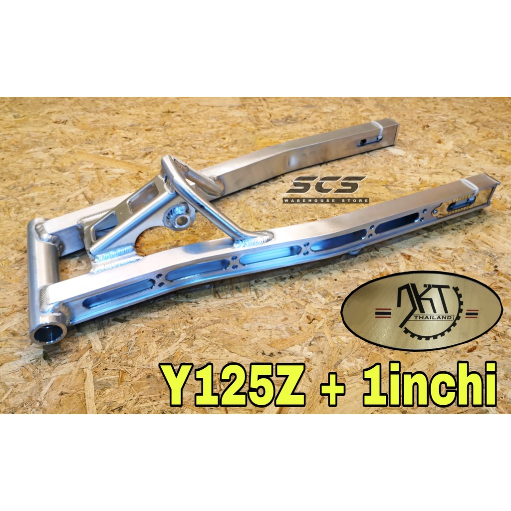 DKT Swing Arm CNC Alloy Forged Yamaha Y15ZR Y15 V1-V2 Y16ZR Y16 ...