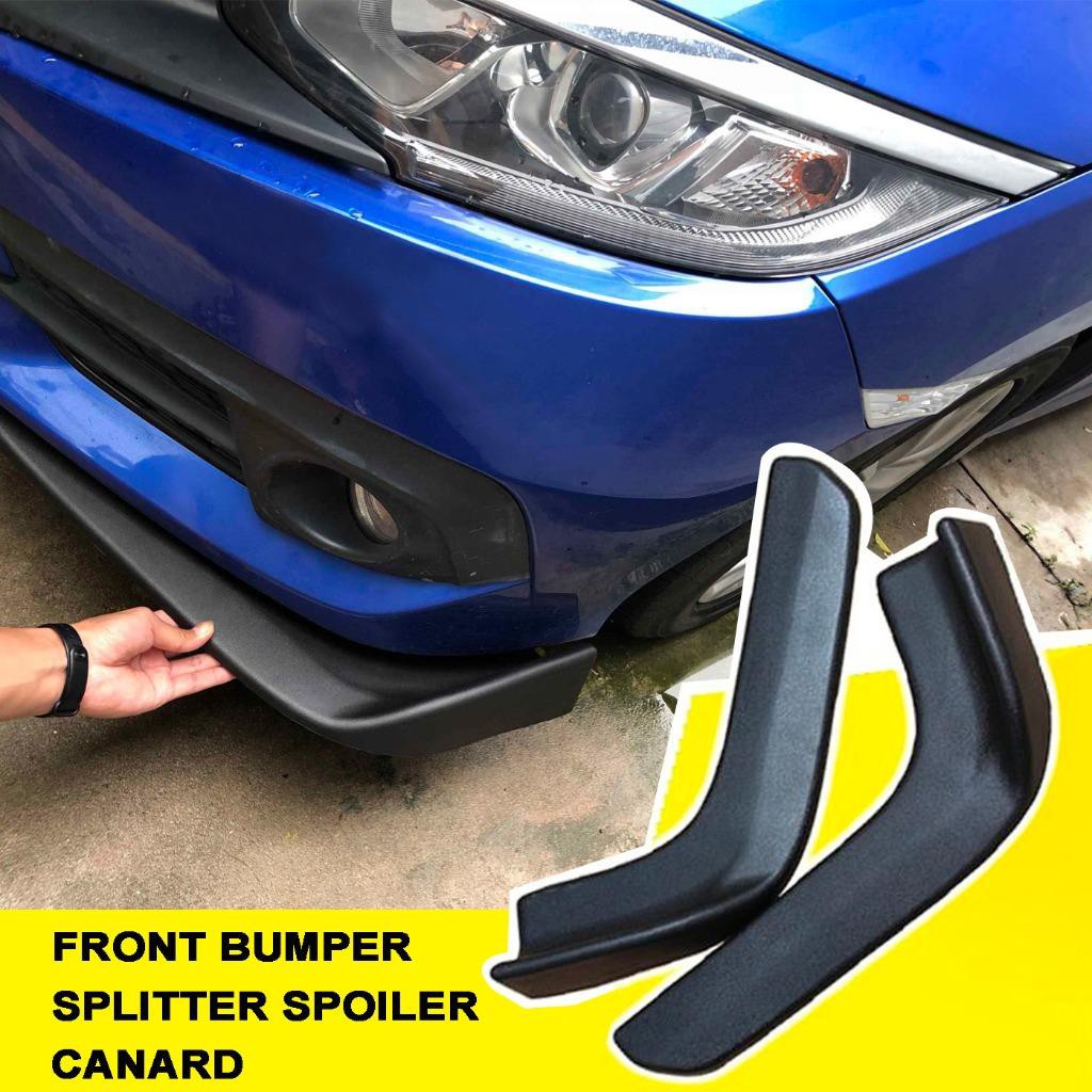 Universal Bumper Diffuser Lip Waja Wira Myvi Almera Jazz City Viva ...