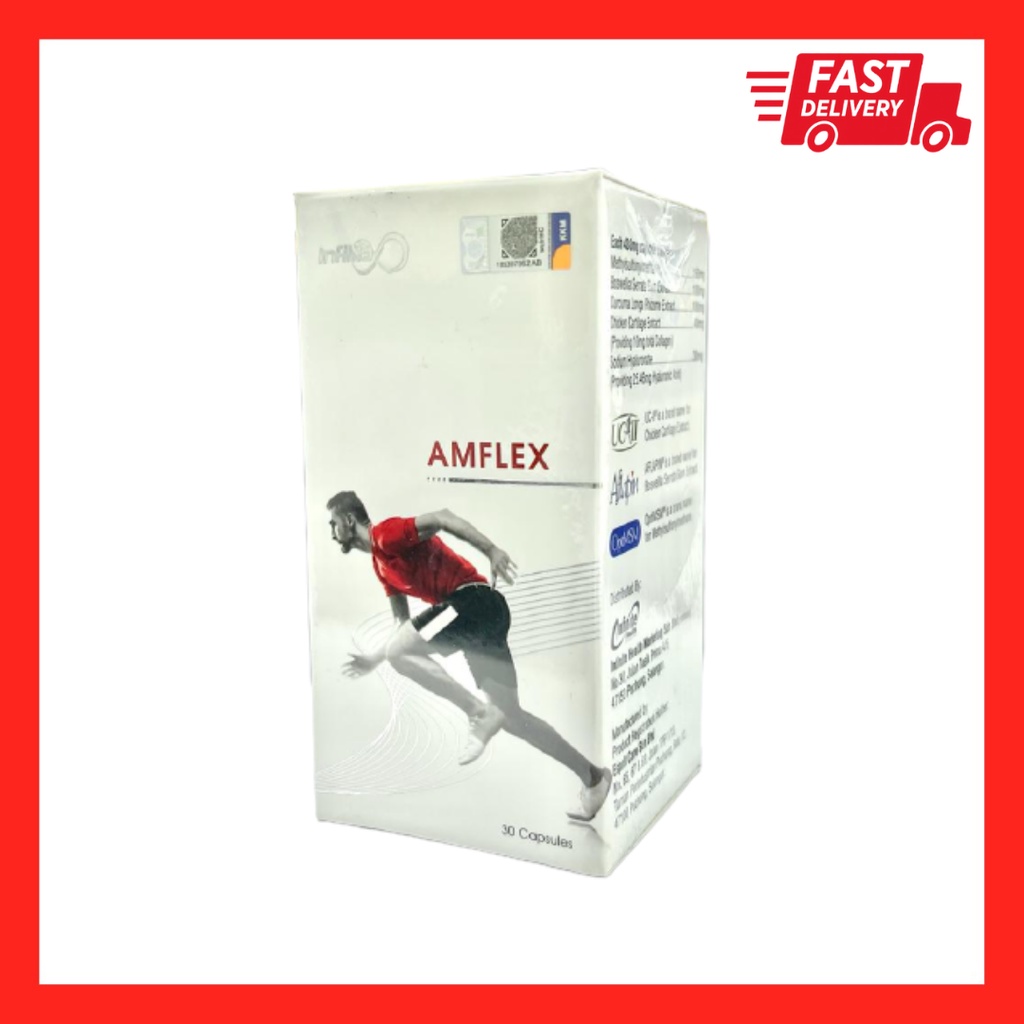 INFIMAX AMFLEX (30 CAPSULES) - JOINT PAIN/SAKIT SENDI | Shopee Malaysia