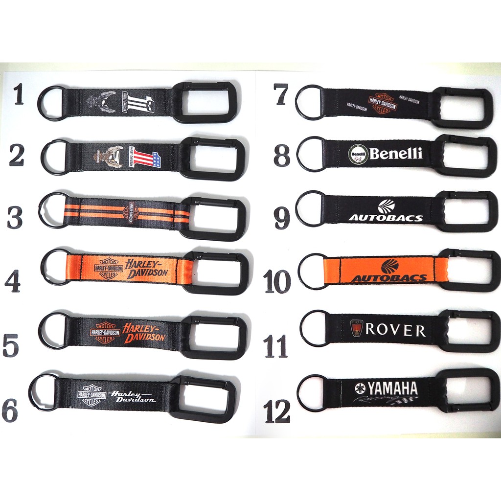 Benelli Autobacs Rover Yamaha Fabric Keychain | Shopee Malaysia