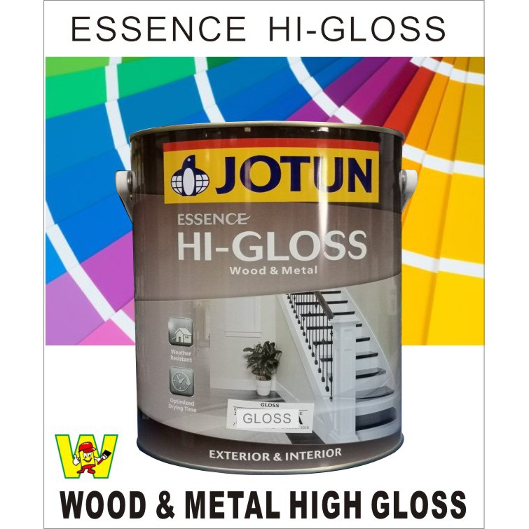 MULTI COLOUR / JOTUN ESSENCE HI-GLOSS FINISH ( 1L & 5L) / custom mix ...