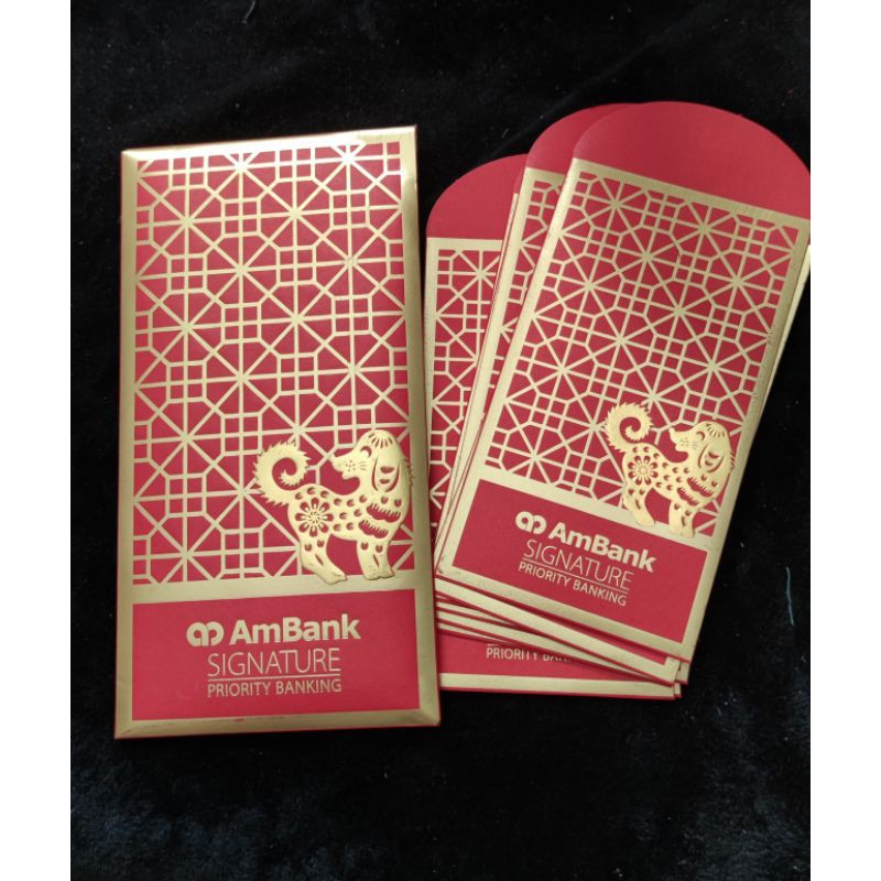 Ambank chinese new year angpao (1set) | Shopee Malaysia