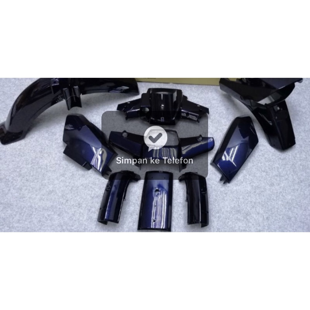 HONDA EX5 DREAM (BSH) COVER SET (PURPLE BLUE) HONDA EX5 DREAM (PURPLE ...