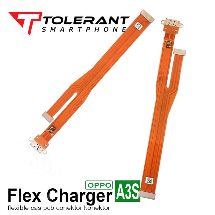 Flexible Charger Connector Oppo A3s CPH1803 CPH1853 - USB Port ...