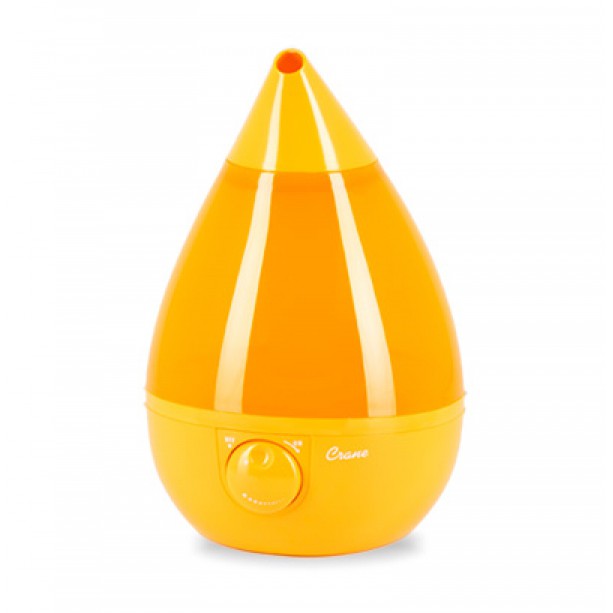 Crane Drop Shape Ultrasonic Cool Mist Humidifiers - ORANGE | Shopee ...