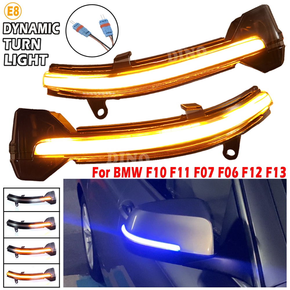 For BMW 5 6 7 Series F10 F11 F07 F06 F12 F13 F01 Dynamic Turn Signal ...