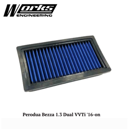 (Perodua Bezza 1.3 Dual VVTi '16-on) Works Engineering 100% Genuine ...