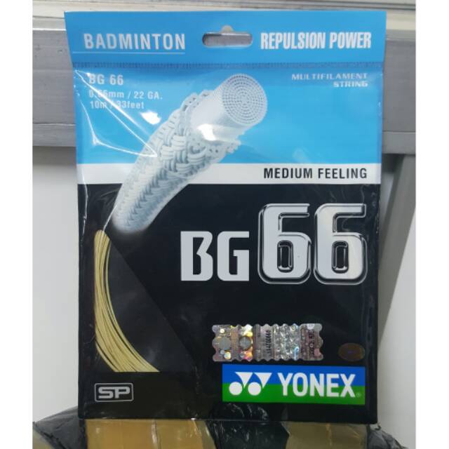 Bg 66 Original Japanese badminton Racket String | Shopee Malaysia