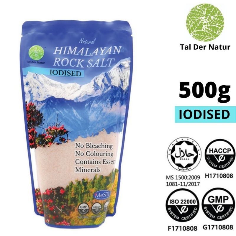 Tal der Natur - Natural Himalayan Rock Salt / Garam Batu Himalaya ...