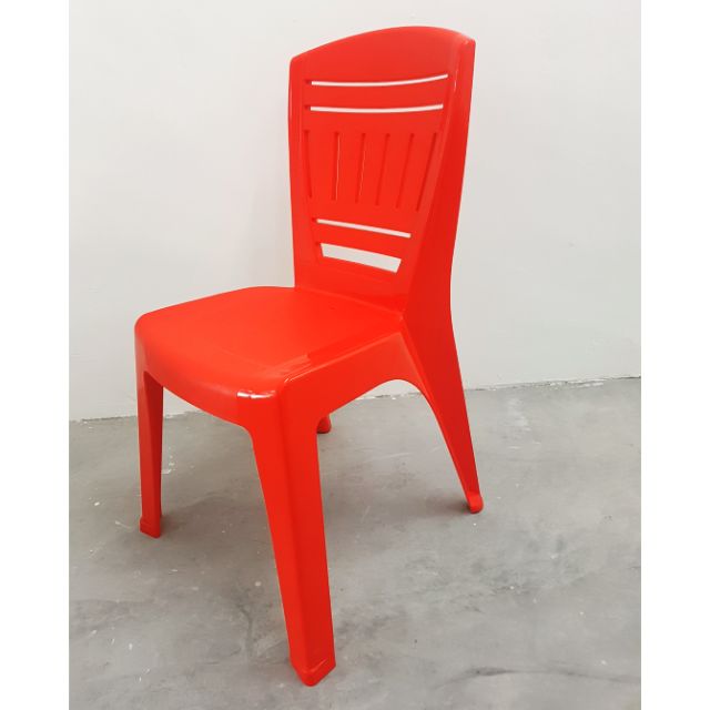 Maxonic Side Chair Red colour / Kerusi Warna merah | Shopee Malaysia