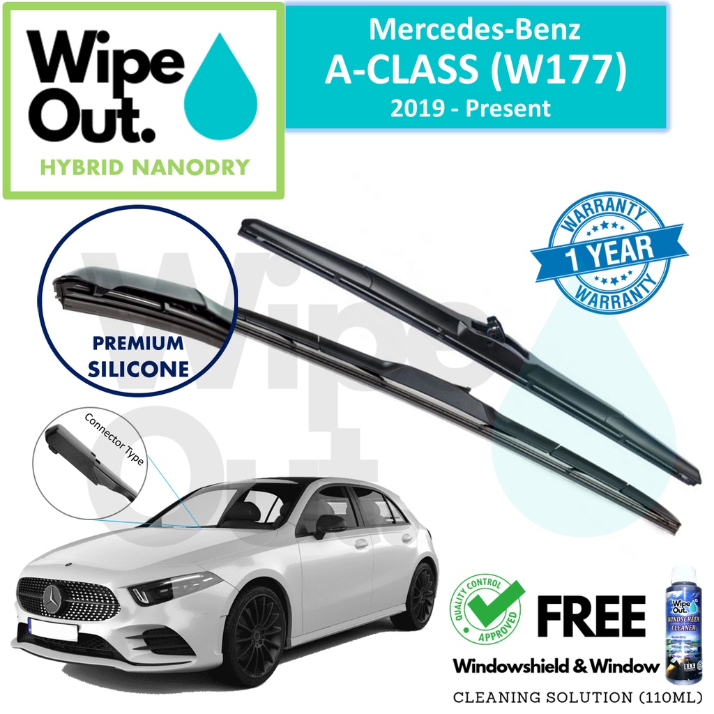 [PREMIUM] Mercedes-Benz A Class 2019 - Present (W177) WipeOut HYBRID ...