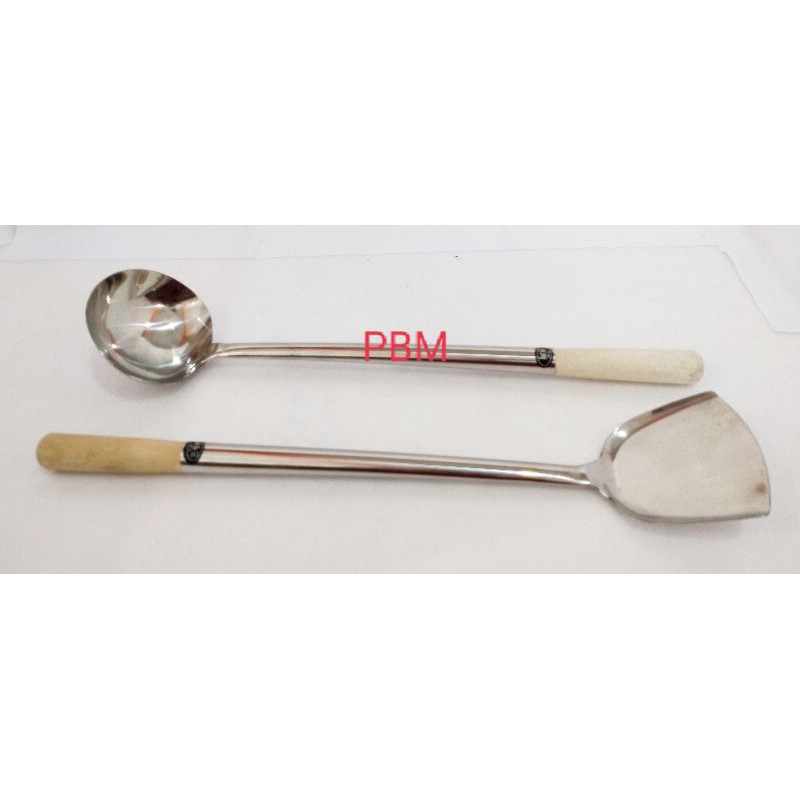 senduk dan sudip besi | Shopee Malaysia