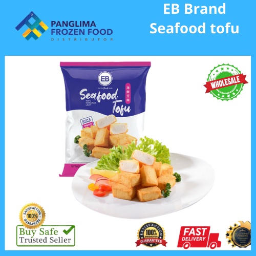 EB SEAFOOD TOFU 500GM [KLANG VALLEY ONLY] | Shopee Malaysia