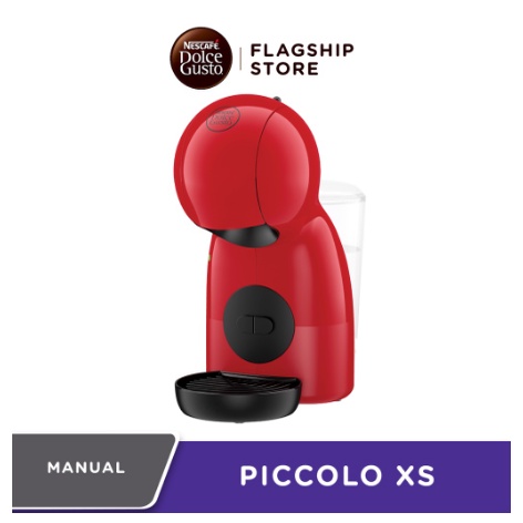 READY STOCK NESCAFE Dolce Gusto RED Piccolo XS Coffee Machine | Shopee ...