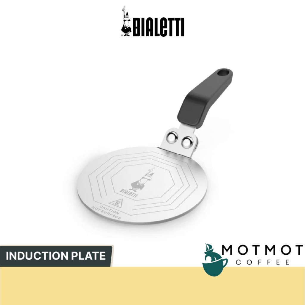 BIALETTI Induction Plate | Heat Conduction For Electric Stoves | Shopee ...