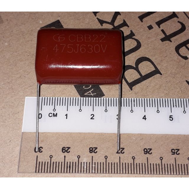 capacitor CBB22 475J 630V 250V 4.7UF 630V 475K630V | Shopee Malaysia