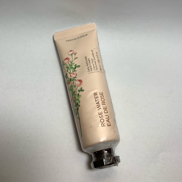 The Face Shop Hand Cream Rose | Shopee Malaysia