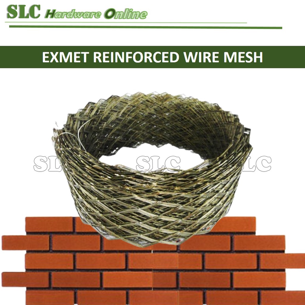 Exmet Wire Mesh | Dawai Jaring Ikat Batu Bata | Exment Brick ...