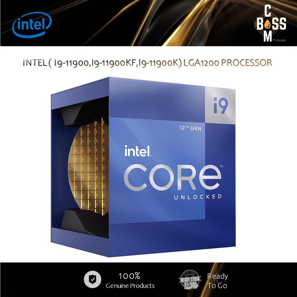 *ORIGINAL*INTEL CORE I9-12900K, 3.2GHZ, 16C/24T, 30MB CACHE, LGA 1700 PROCESSOR | Shopee Malaysia
