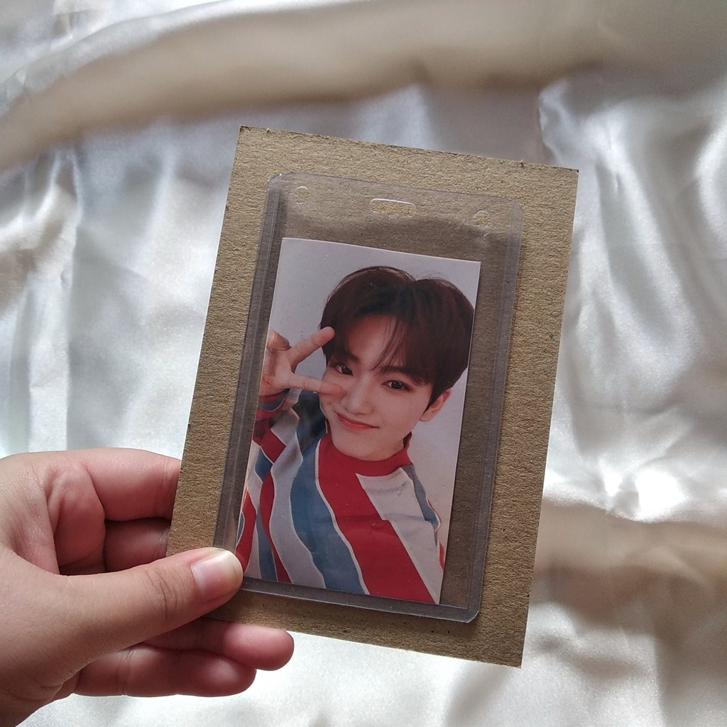 Yellow Board A6/Cardboard Board/Photocard Packing Board | Shopee Malaysia