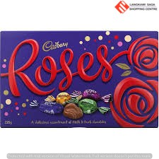 CADBURY ROSES CHOCOLATE 225G | Shopee Malaysia