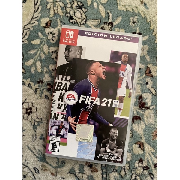 USED FIFA 2021 for NINTENDO SWITCH | Shopee Malaysia