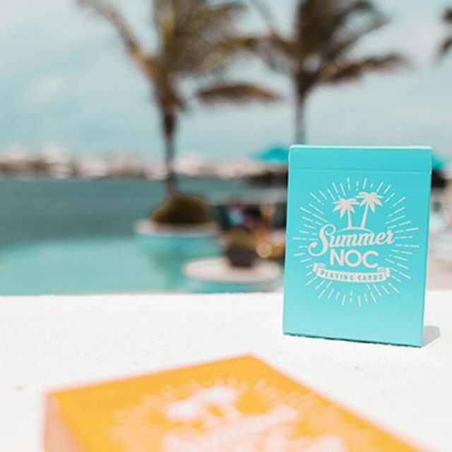 Summer NOC Light Blue Playing Cards | Shopee Malaysia